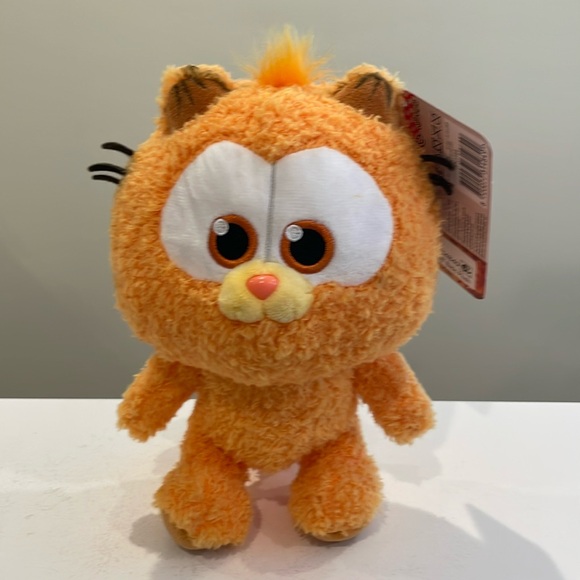 Garfield | Toys | Nwt 8 Baby Garfield Plush From The Garfield Movie ...